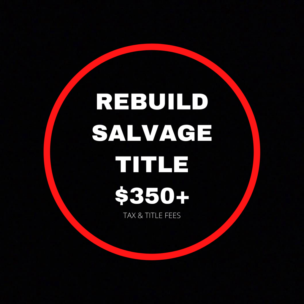 Rebuild A Salvage Title – Alabama's Title Rebuilder